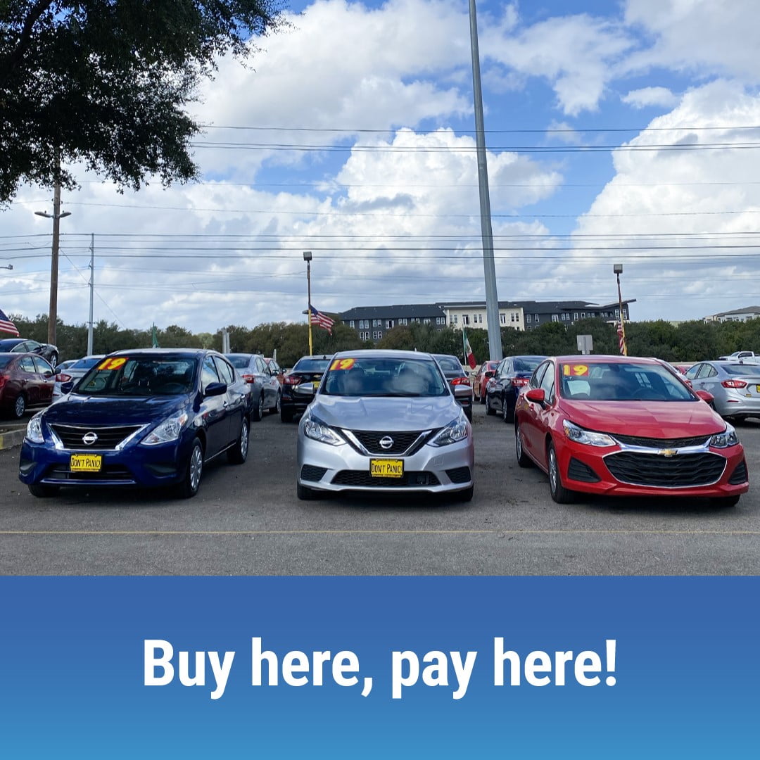 Find Newer Vehicles and Nicer Models at Dynamic Motors in Austin